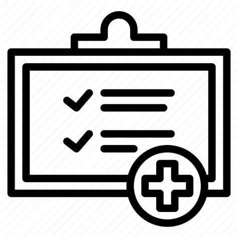 Medicine Report Analytics Document Icon Download On Iconfinder