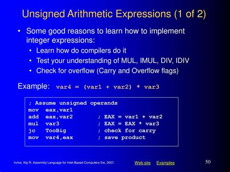 Assembly Language For Intel Based Computers 5th Edition Ppt Download