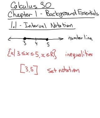 Set Notation PDF