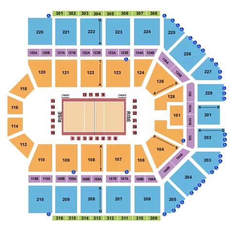27 Devaney Sports Center Seating Chart Aliaaalaiyah