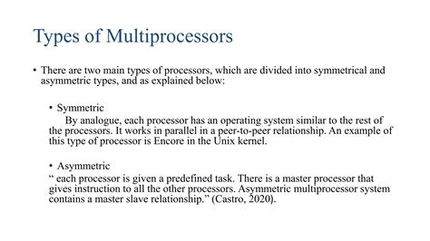 Os Multiprocessing1pptx Operating Systems Computer Software And
