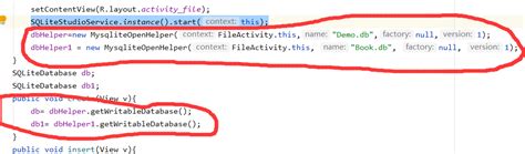 Android Studio连接SQLite数据库与SQLite Studio实时同步的实现 睡觉不困 博客园