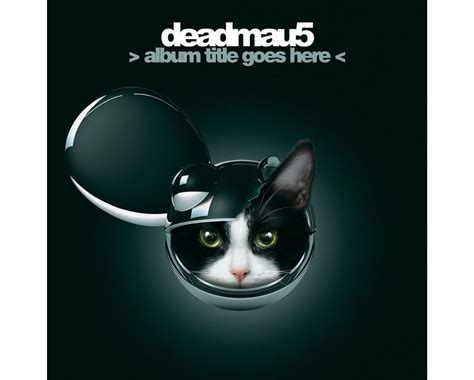 Deadmau5 Album Title Goes Here Limited Edition Colored Vinyl 2 Lps Jpcde