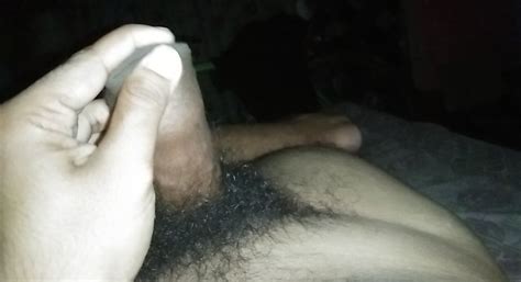 Rubbing My Hard Dick