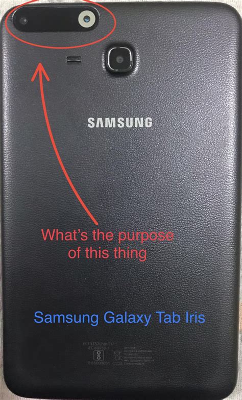 Whats The Purpose Of That Iris Module R Samsunggalaxy