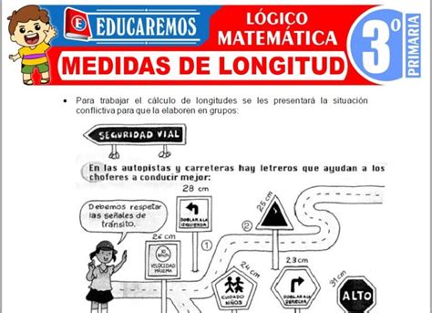 Medidas De Longitud Para Tercero De Primaria Fichas Gratis 📚