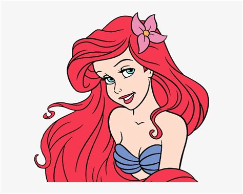 Pin By Kailie Butler On Ariel Flower In Ariels Hair Free