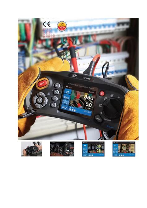 Multifunction Compliance Tester Solar Electronic