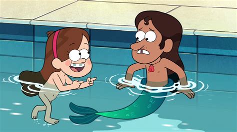 Post 1865186 Gravityfalls Mabelpines Mermando
