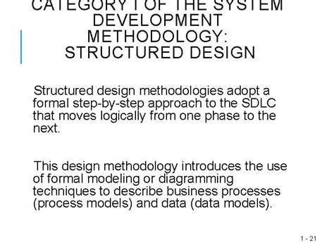 Introduction To System Analysis And Design Part 1