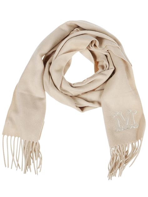 Max Mara Wsdalia Scarf Albino Editorialist