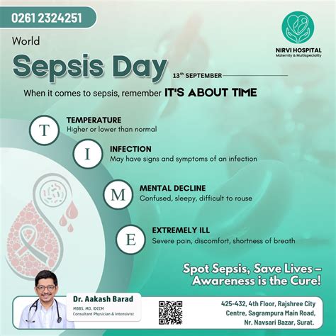 Nirvihospital Draakashbarad Sepsisawareness Generalphysician Medicinedoctor Bestdoctors