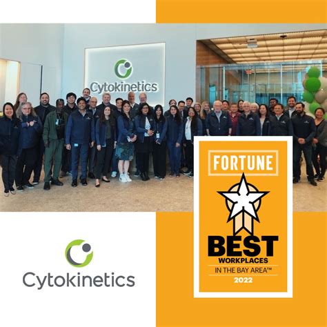Cytokinetics On Linkedin 100bestcos