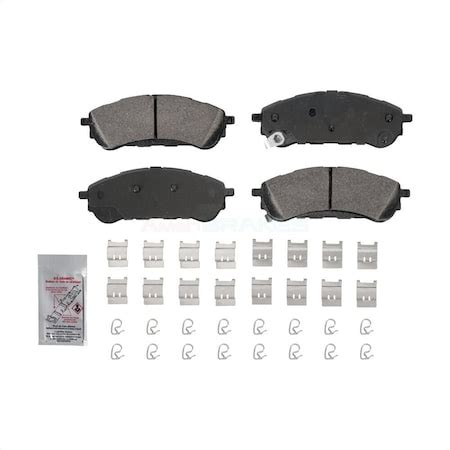 Ameribrakes Rear Ceramic Disc Brake Pads For 2019 2022 Ford Ranger Nwf