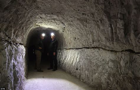 Secret White Cliffs Of Dover Tunnels Constructed During Wwii To Open To