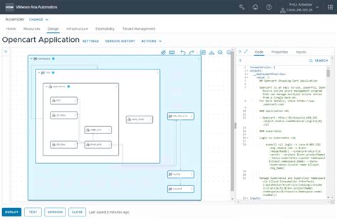 Cloud Consumption Interface Cci Service Ui Enhancements In Vmware