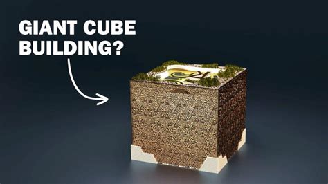 Why Saudi Arabia Is Building A Giant Cube The Mukaab Tin Dugandzic