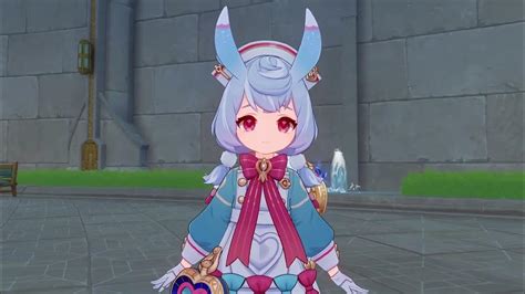 Sigwinnes Gameplay Is Very Cute And Adorable Genshin Animation