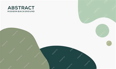 녹색 추상적 인 배경 무료 벡터