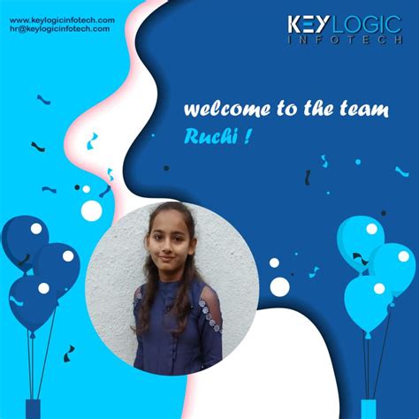 Keylogic Infotech Private Limited On Linkedin Keylogicinfotech Welcomeonboard