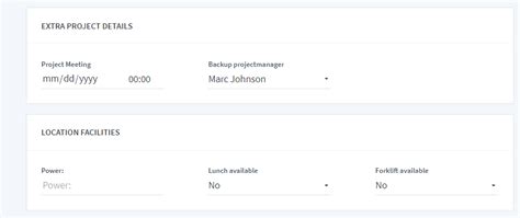 Add Extra Input Fields Rentman Support Center
