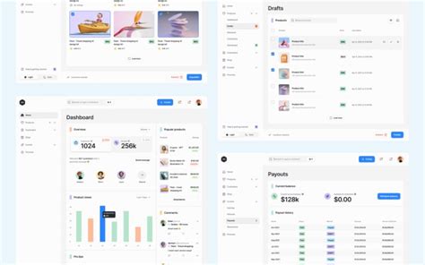 create a clean and minimal saas dashboard by vmawork fiverr
