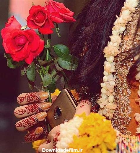 عکس فیک دختر با شال