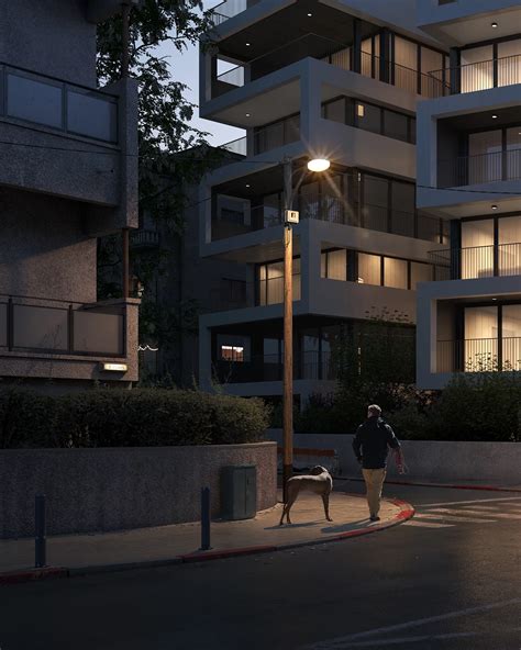 Mapu 5 Building Full Cgi On Behance