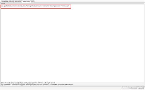 Kafkatools 3配置 Sasl Ssl双重认证kafka Tools Sasl认证连接 Csdn博客