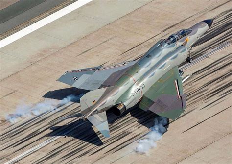 Luftwaffe F 4f Phantom Ii Norm 81 Aerei Da Combattimento Aerei