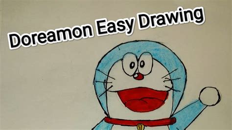 Doreamon Easy Drawing Like Subscribe Youtube