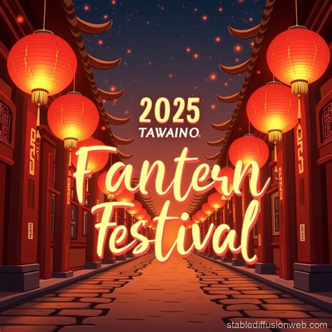 2025 Taiwan Lantern Festival Prompts Stable Diffusion Online