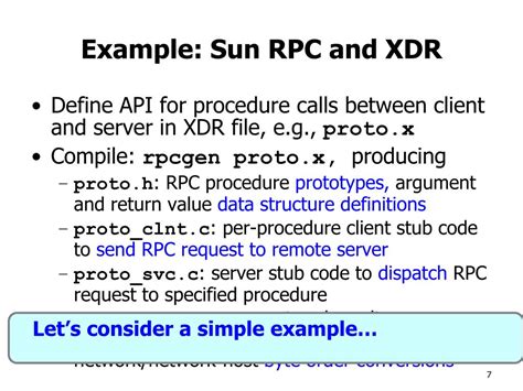 ppt remote procedure call rpc and transparency powerpoint