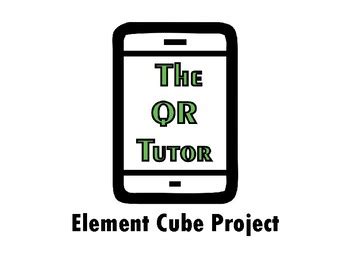 Element Cube Project Periodic Table By The Shep Shop TPT