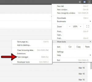 How To End Google Chrome Tasks With The Chrome Task Manager Solve Your Tech