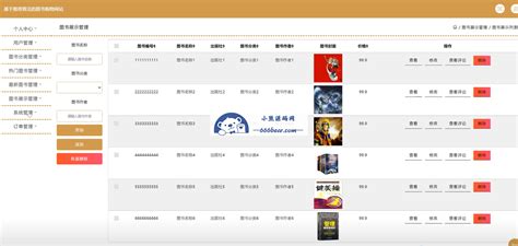 基于ssm的协同过滤推荐算法的图书购物网站 计算机源码 软件工程专业源码成品 小熊源码网