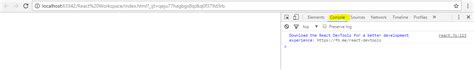 Browser Does Not Displaysexecutes Reactjs Code Stack Overflow