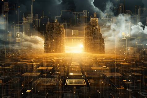 Representation Of Digital Cybersecurity Graphic By Microstock Creative Fabrica
