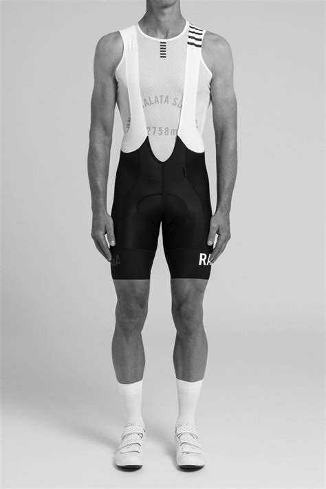Mens Core Cycling Padded Bib Shorts Rapha