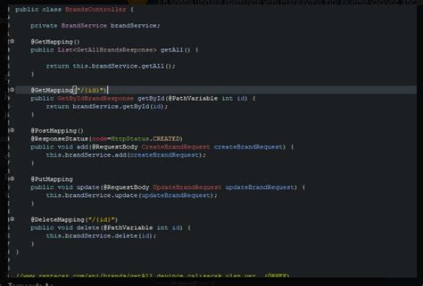 i cannot putmapping spring boot stack overflow
