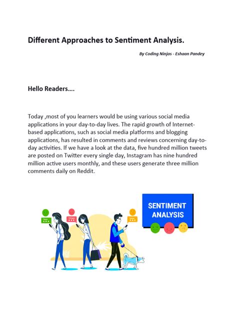 different approaches to sentiment analysis pdf human communication cognitive science