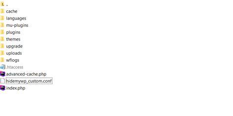 how to add a custom config file for nginx servers hide my wp ghost