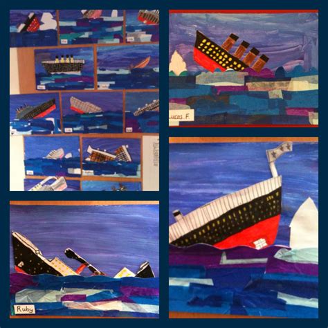 Pin By Stephanie On Titanic In 2025 Titanic Art Wall Hanging Crafts