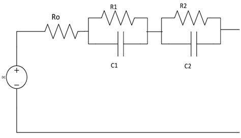 Second Order Rc Model Of Li Ion Battery Download Scientific Diagram