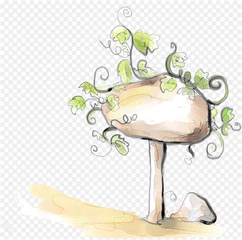 花园漫画美景植物png图片素材下载图片编号10007803 Png素材网