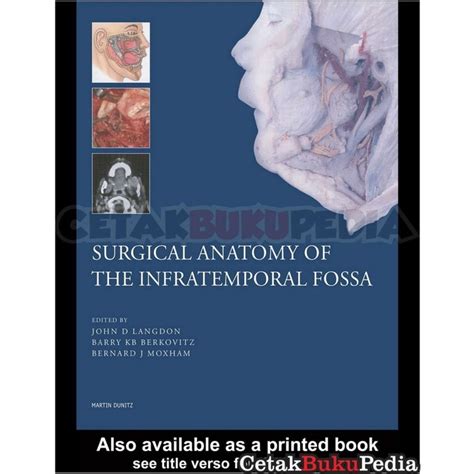 Jual Book Surgical Anatomy Of Infratemporal Fossa Shopee Indonesia