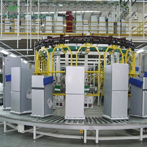 China Automatic Assembly Line For Refrigerator Manufacturers Suppliers