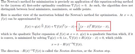 Optimization About A Step In The Derive Of Netwon Method