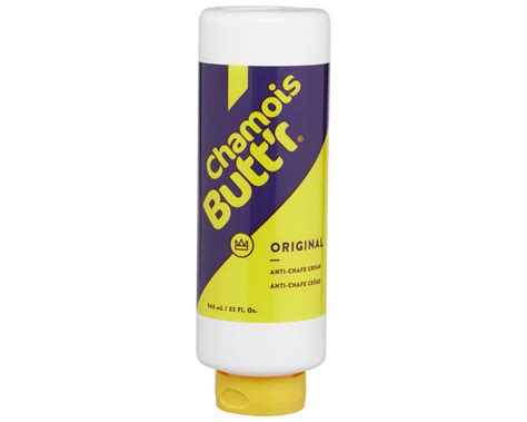 Chamois Buttr Original Chamois Cream 1 Pack Bottle 32oz In The Know Cycling