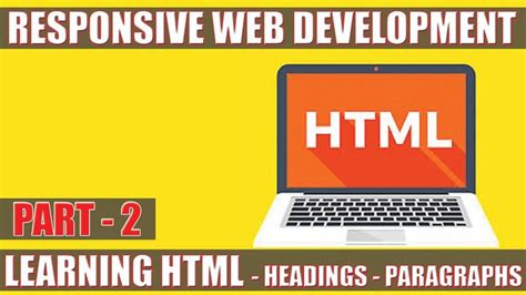 Html Headings And Basic Structure